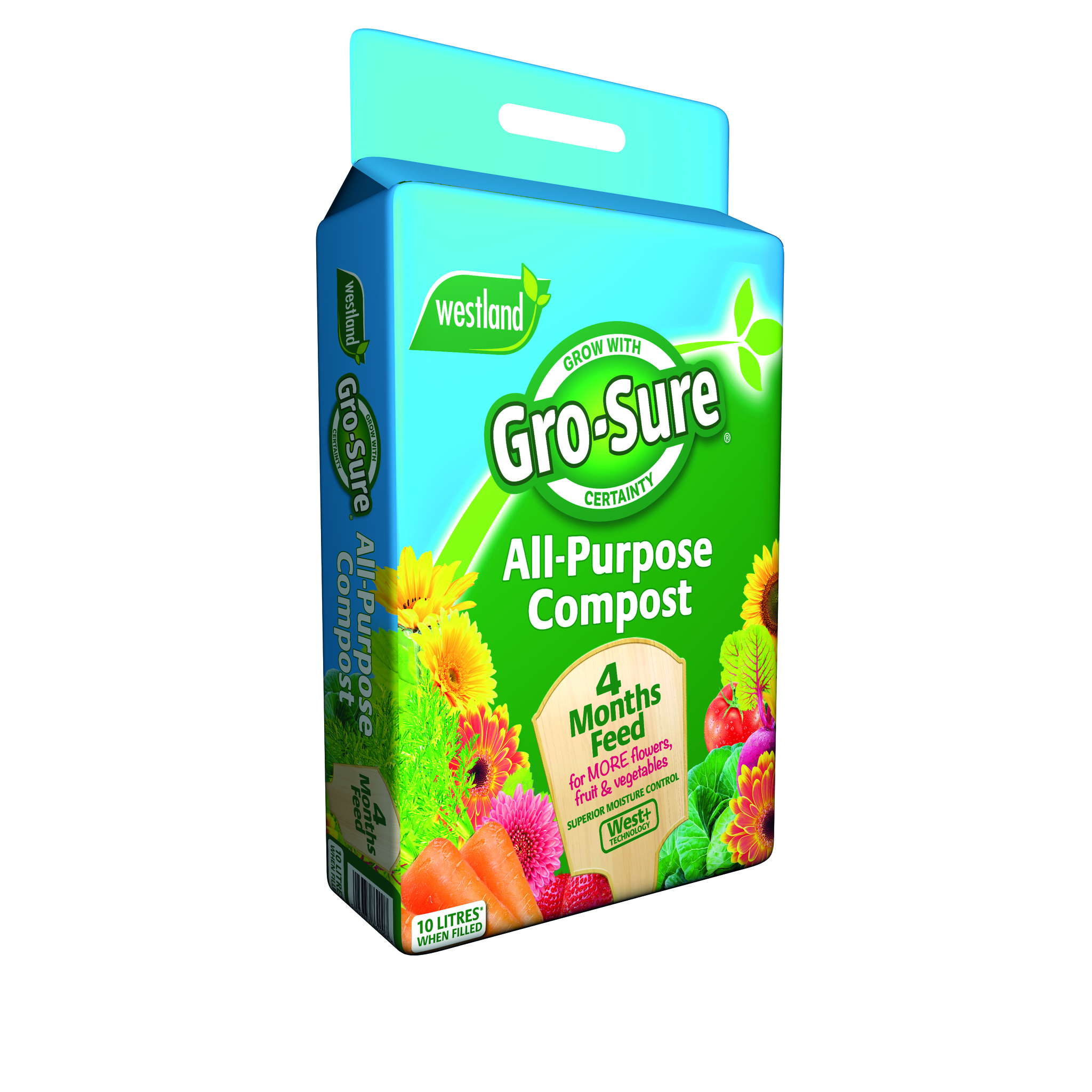 Levington® Peat Free Multi Purpose Compost with added John Innes 50ltr ...